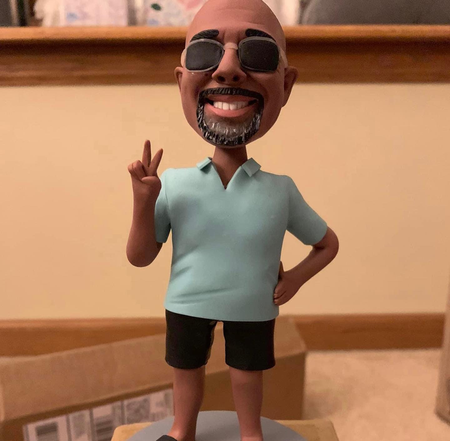 Custom Bobblehead Bobblehead Figurines Bobble Head Doll Handmade Man ...