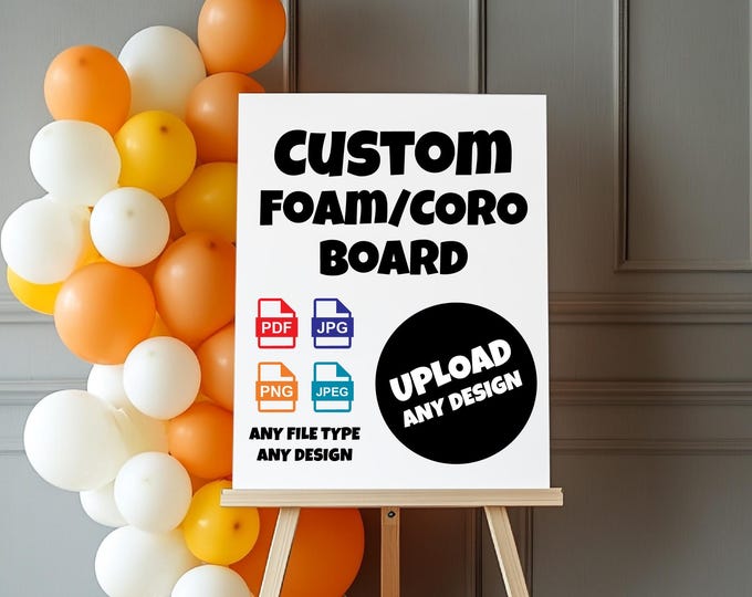 Foam Board Freestanding Stand for Foam Core (stand Only) - Etsy Canada