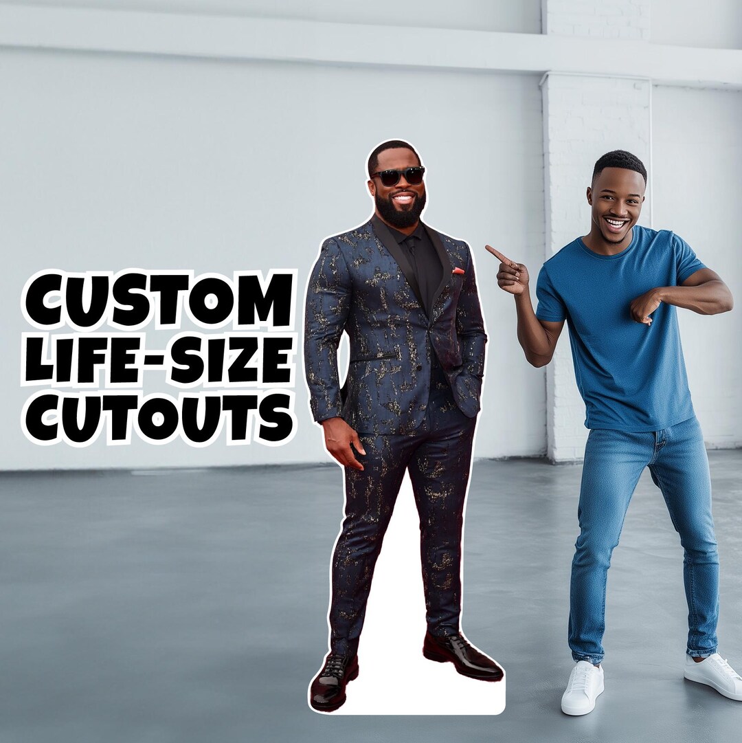 Life Size Cutouts, Celebrity Cutouts, High Resolution Quality Signs ...