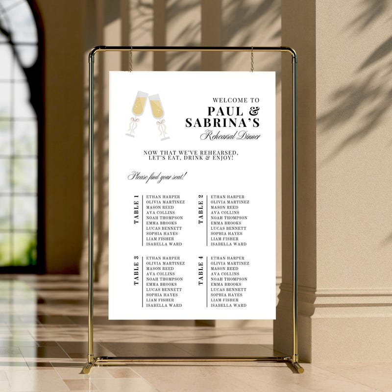 Dinner Table Signs - Etsy