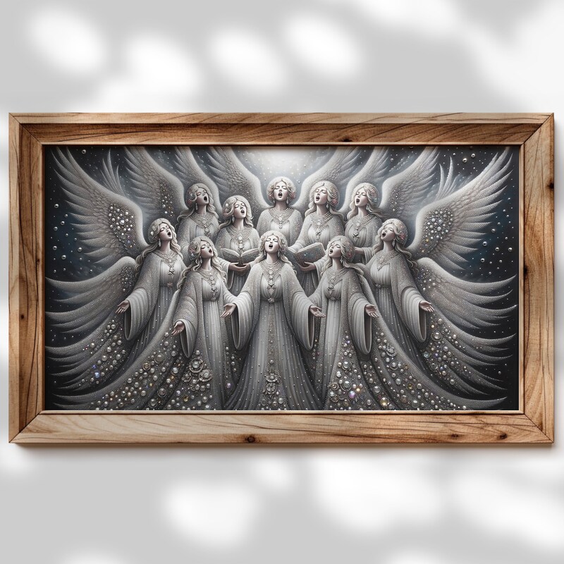 Singing Angels - Etsy