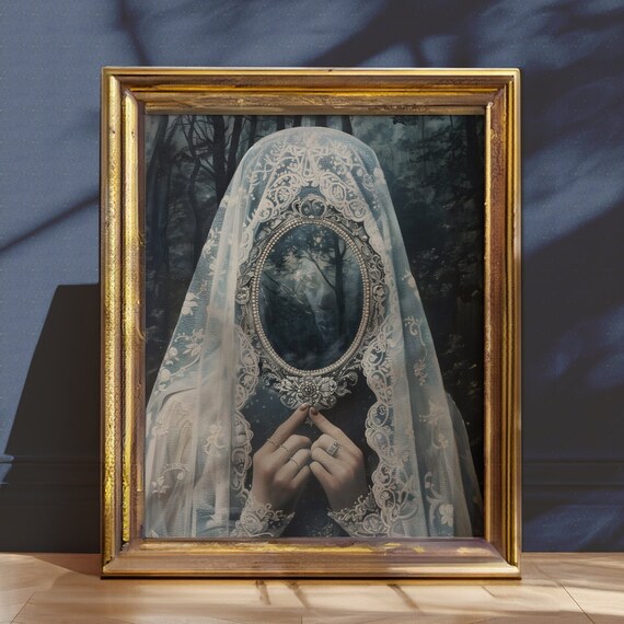 Scary Ghost Optical Illusions