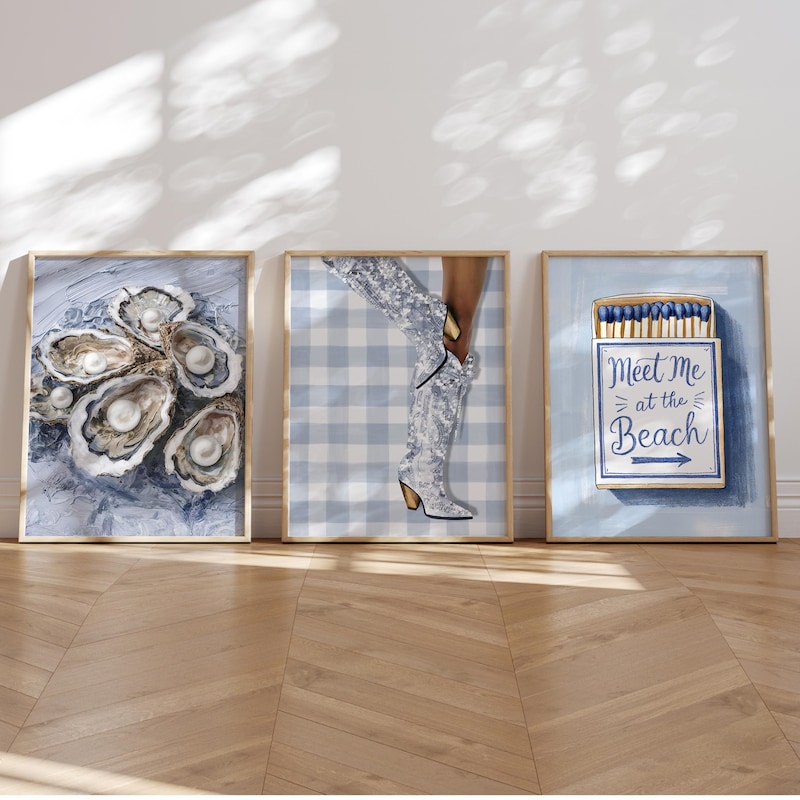 Costal Prints - Etsy