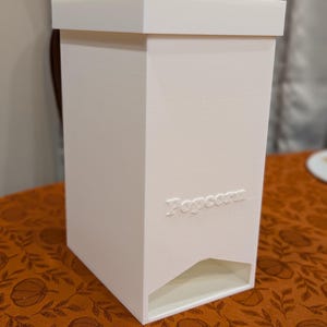 3D Printed Popcorn Bag Organizer - Dispenser, 18ct. Microwave Bags ...
