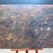 African Hammered Copper Wall Art, Original Hand Crafted Metal Work ...