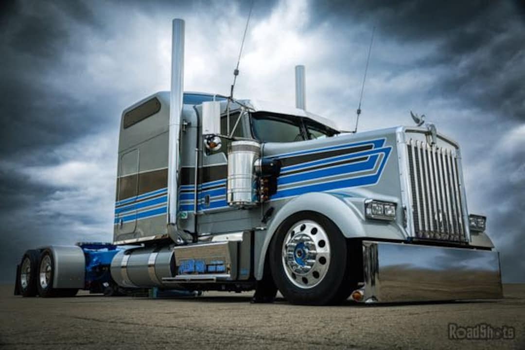 Custom 18 Wheeler Photo, Collectible 00017 - Etsy