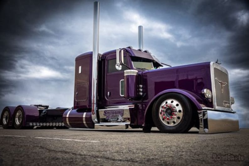 Custom 18 Wheeler Photo, Collectible 00018 - Etsy
