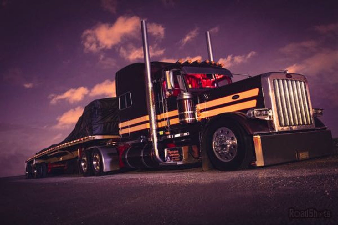 Custom 18 Wheeler Photo, Collectible 00020 - Etsy