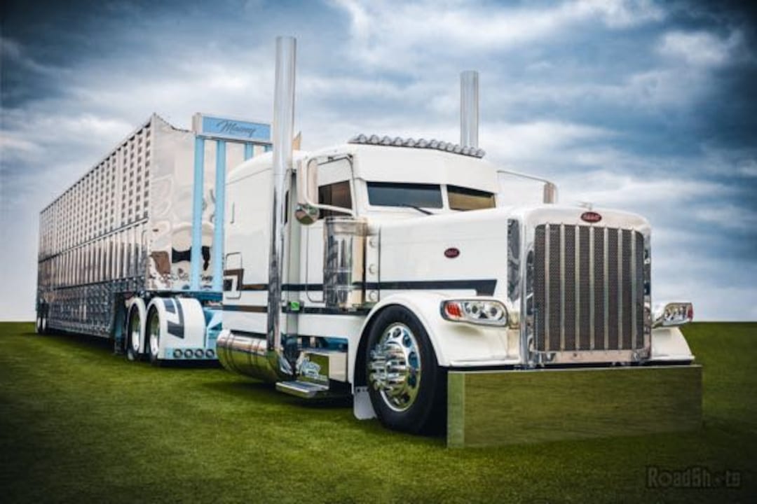 Custom 18 Wheeler Photo, Collectible 00014 - Etsy