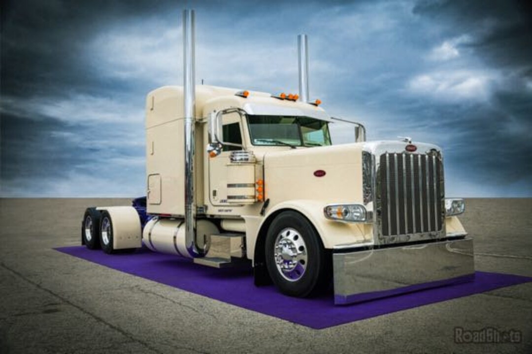 Custom 18 Wheeler Photo, Collectible 00015 - Etsy
