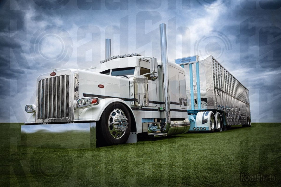 Custom 18 Wheeler Photo, Collectible 00010 - Etsy