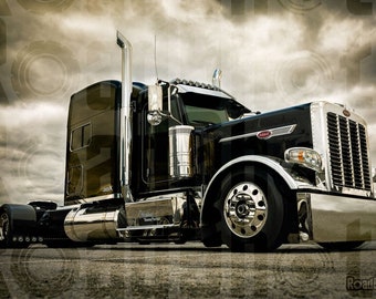 Custom 18 Wheeler Photo, Collectible 00012 - Etsy