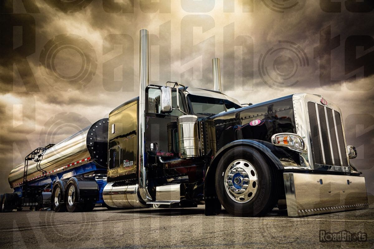 Custom 18 Wheeler Photo, Collectible 00007 - Etsy