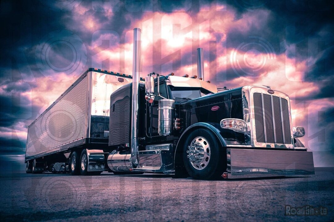Custom 18 Wheeler Photo, Collectible 00003 - Etsy