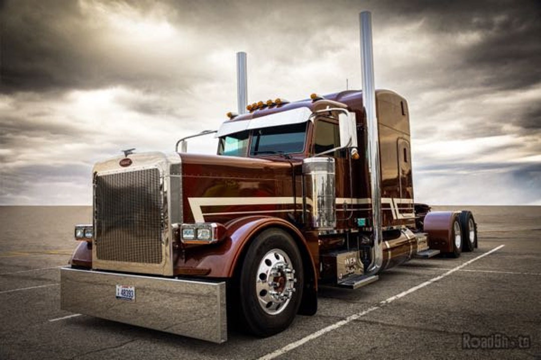 Custom 18 Wheeler Photo, Collectible 00013 - Etsy