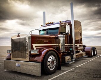 Custom 18 Wheeler Photo, Collectible 00012 - Etsy