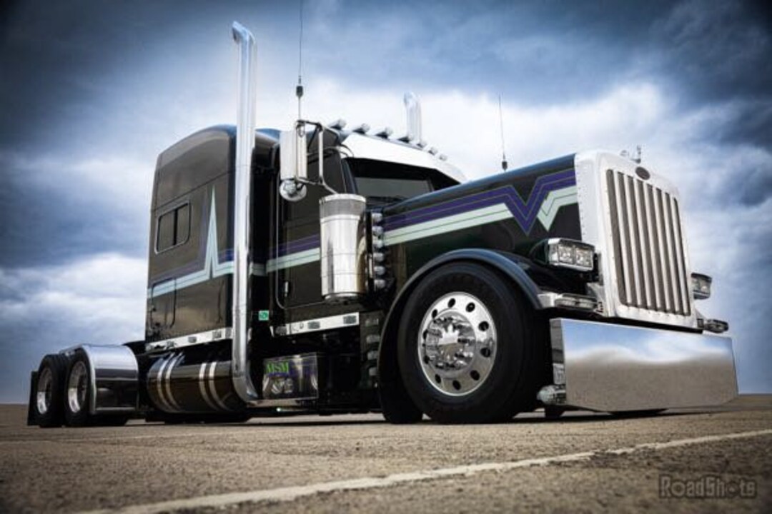 Custom 18 Wheeler Photo, Collectible 00012 - Etsy