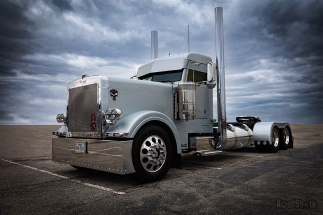 Custom 18 Wheeler Photo, Collectible 00019 - Etsy