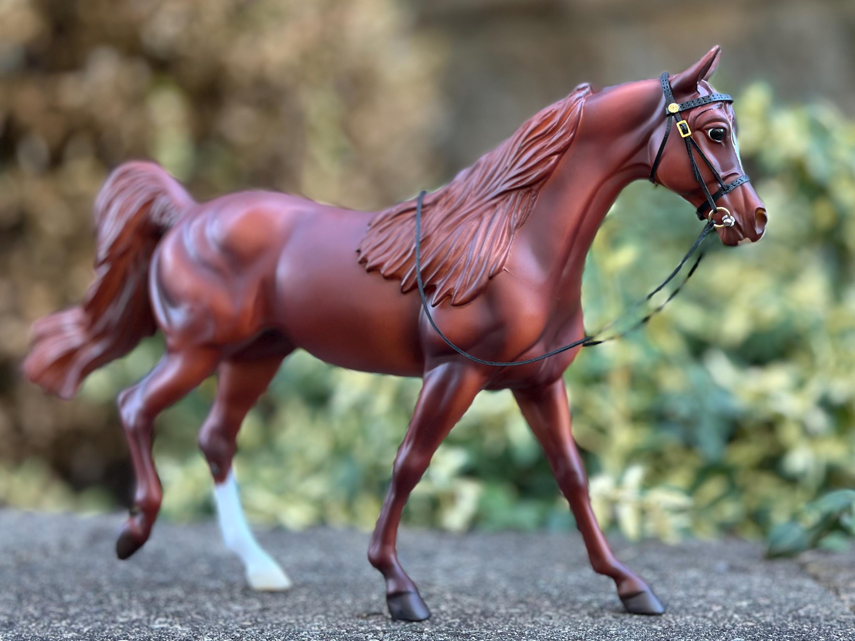 1:9 Scale English Hunter Snaffle Bridle for Model Horses - Etsy