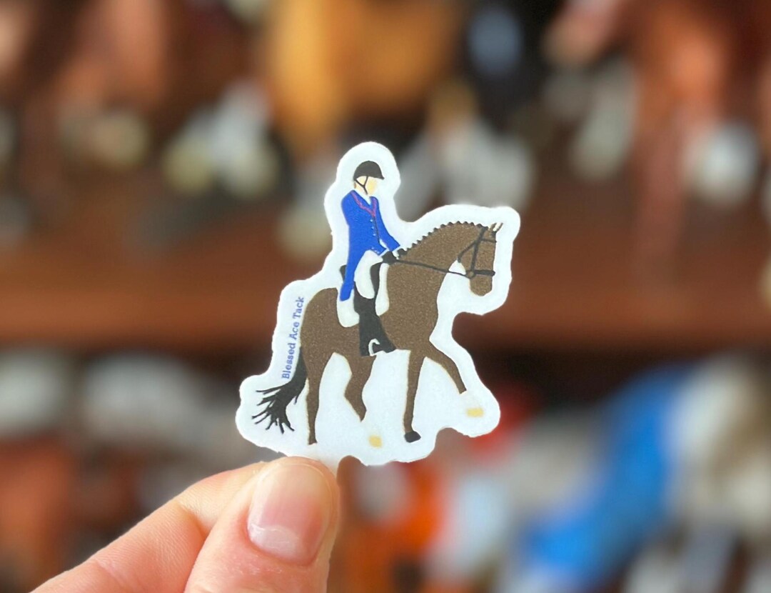 Dressage Sticker Exclusively From Blessed Ace Tack - Etsy