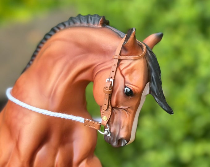 1:9 Scale Western One-ear Bridle for Model Horses - Etsy