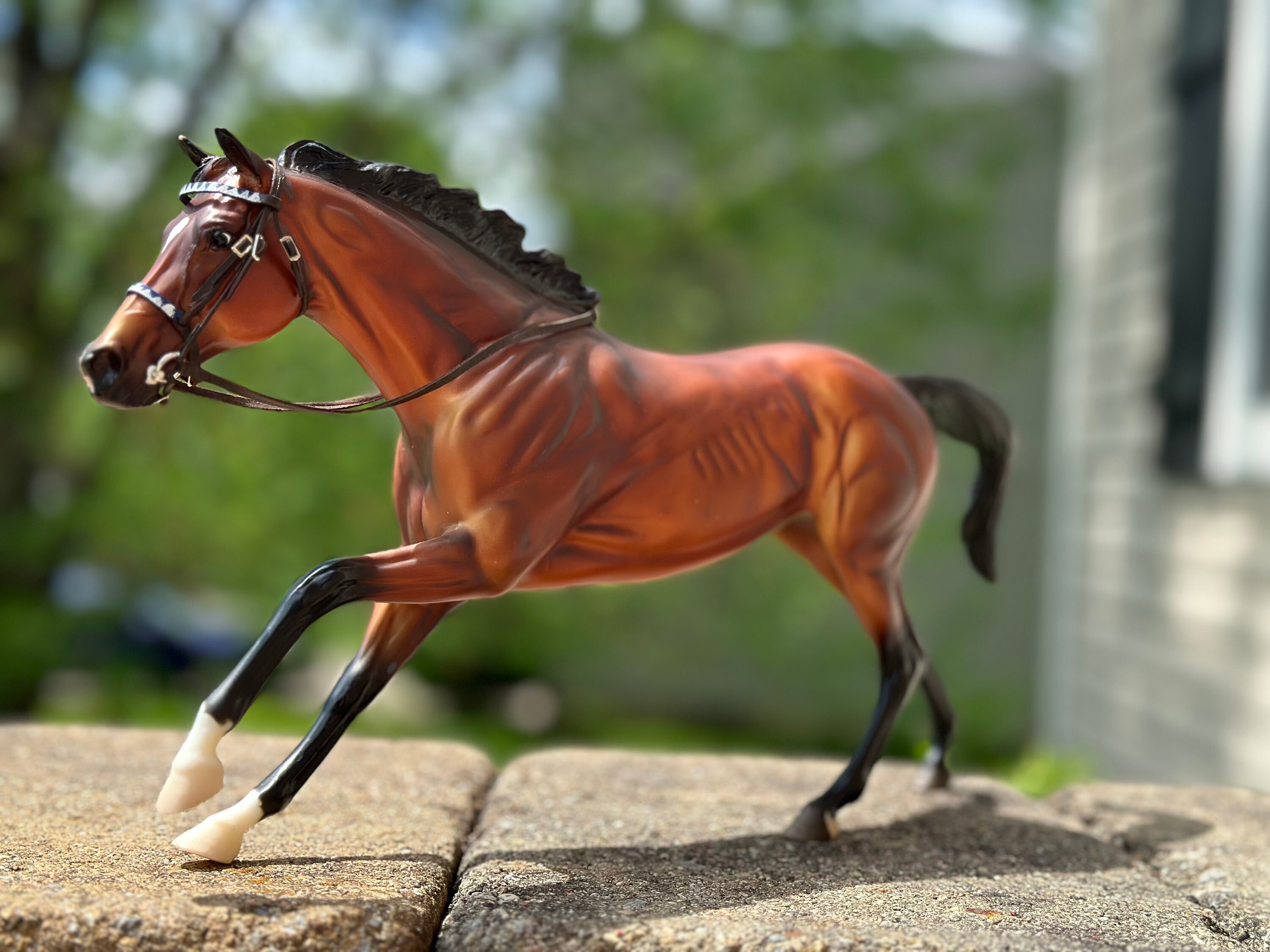 1:9 Scale Mystik Dan Racing Bridle for Model Horses - Etsy