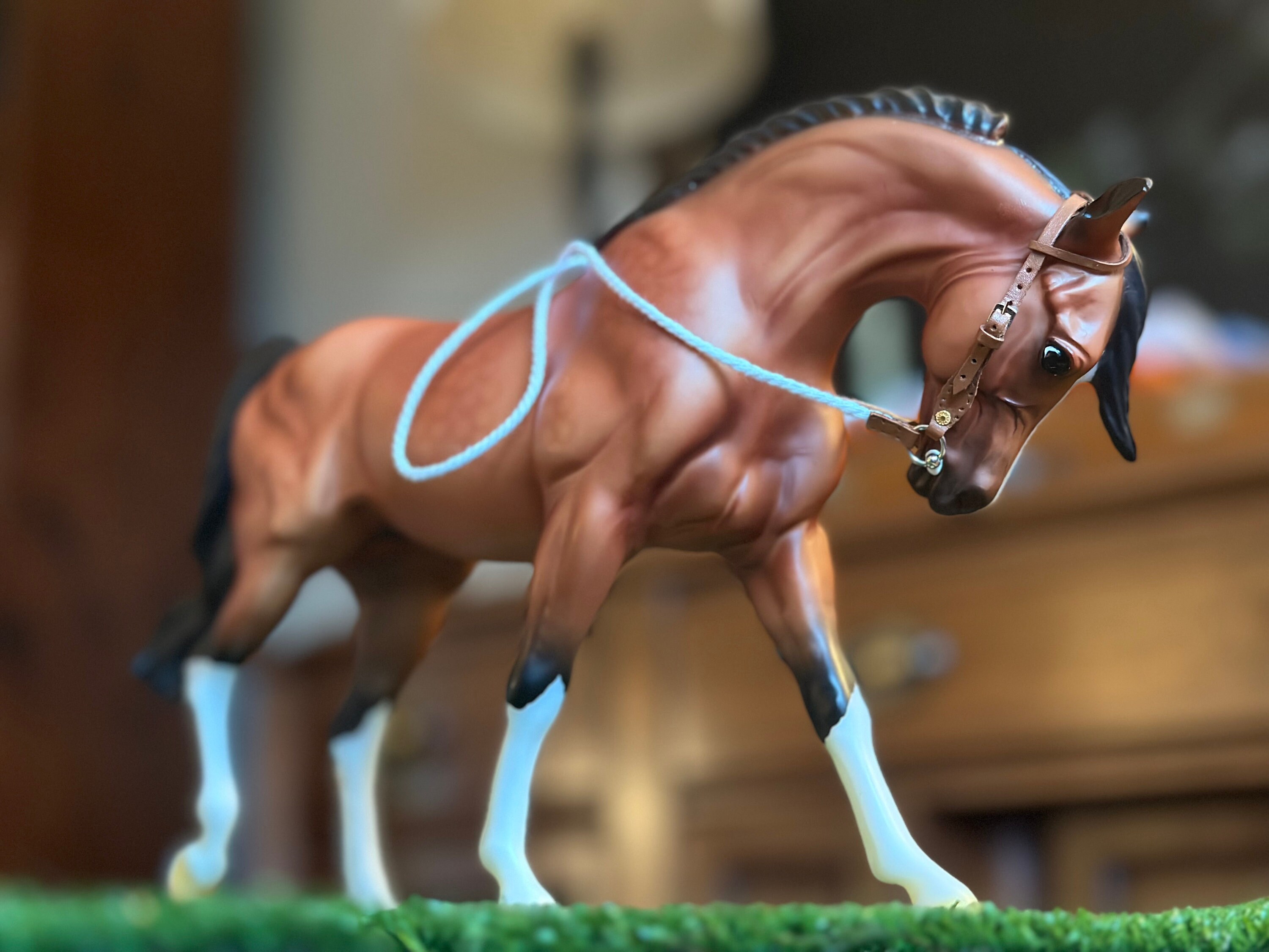 1:9 Scale Western One-ear Bridle for Model Horses - Etsy