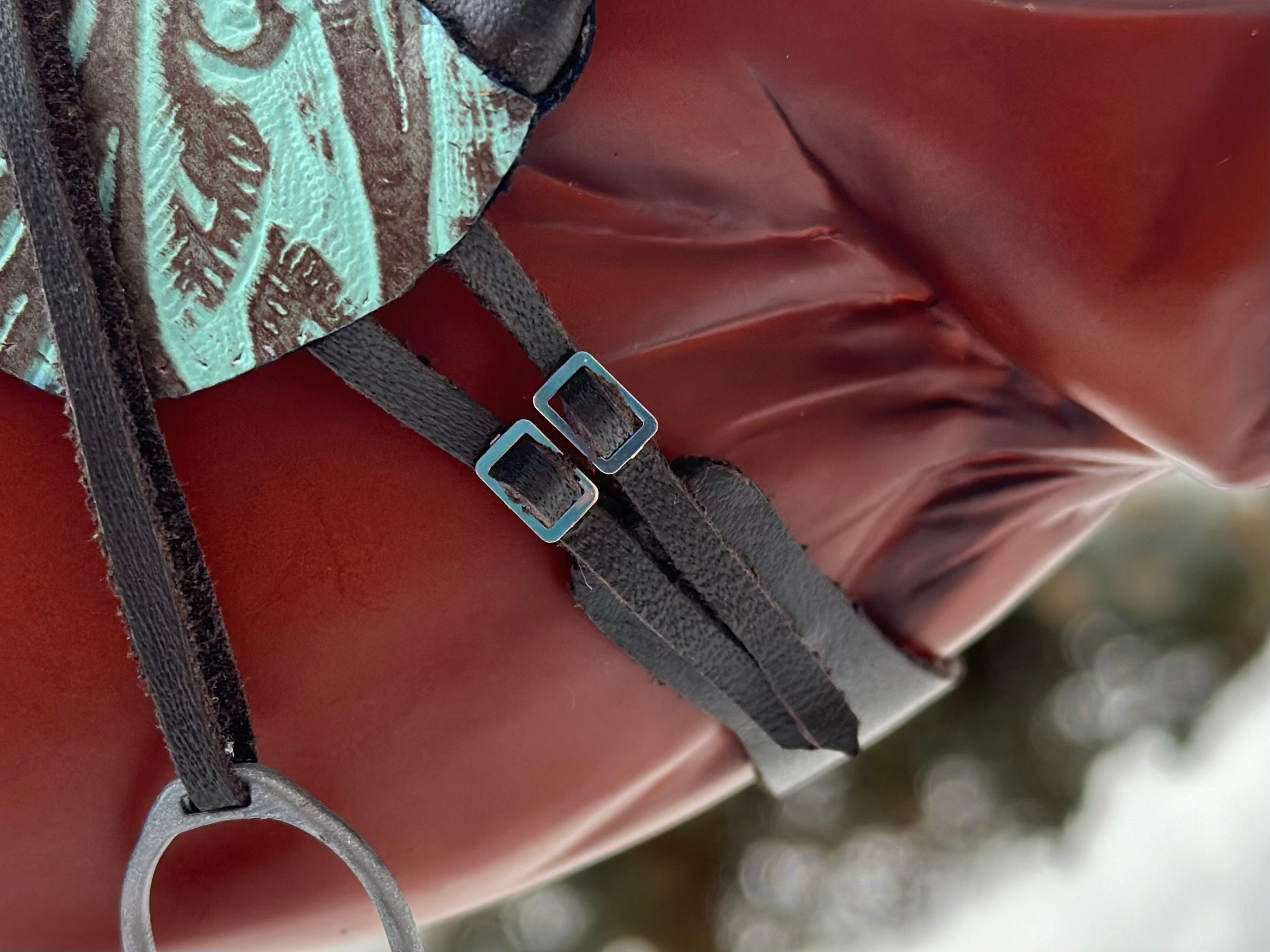 1:9 Scale Tooled Dressage English Saddle for Model Horses - Etsy