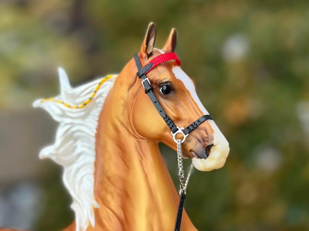 1:9 Scale Saddlebred Show Halter for Model Horses - Etsy