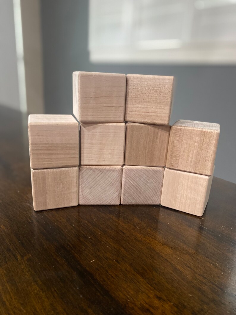 Maple Wood Blocks - Etsy