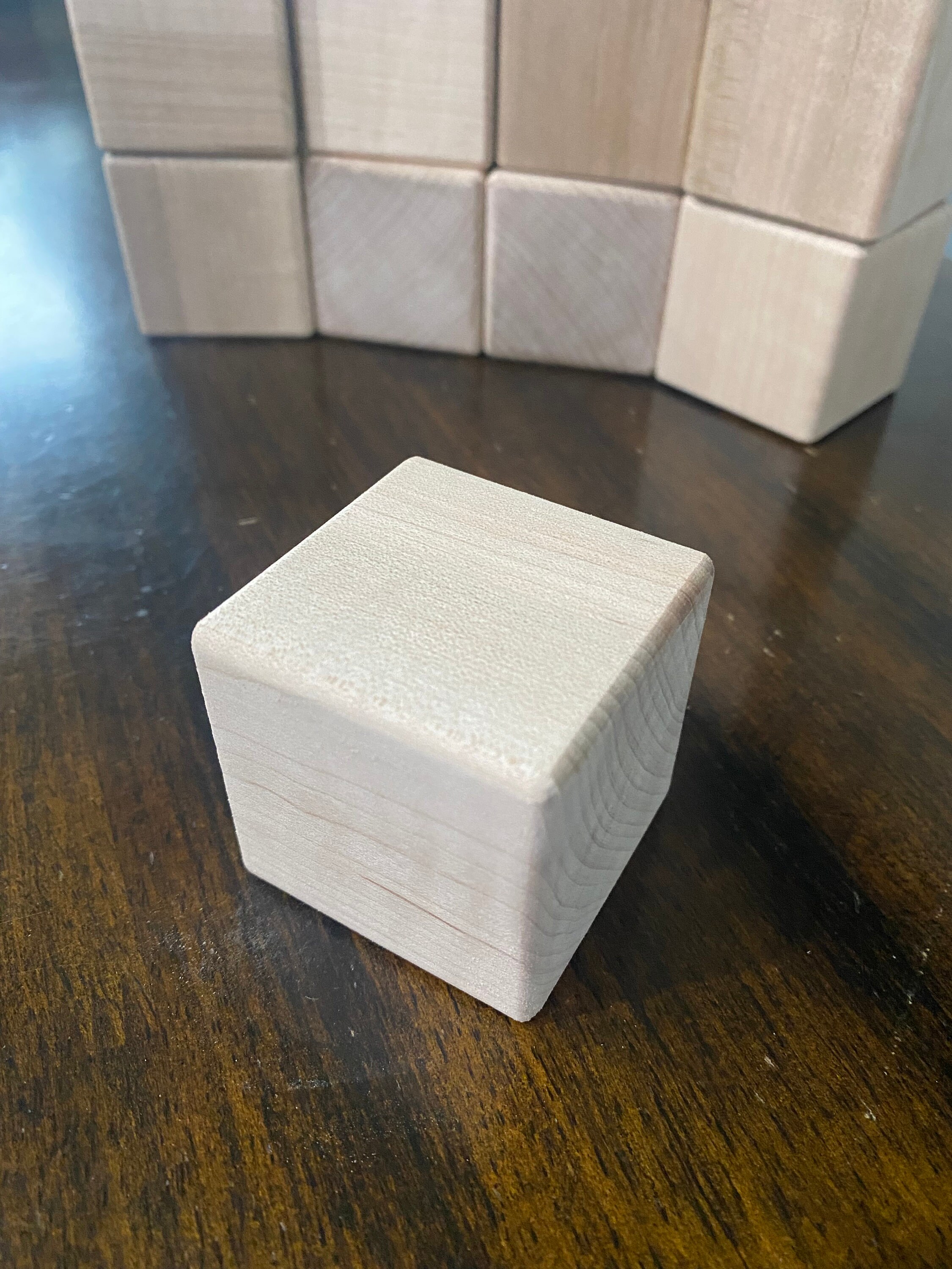 Maple Wood Blocks - Etsy