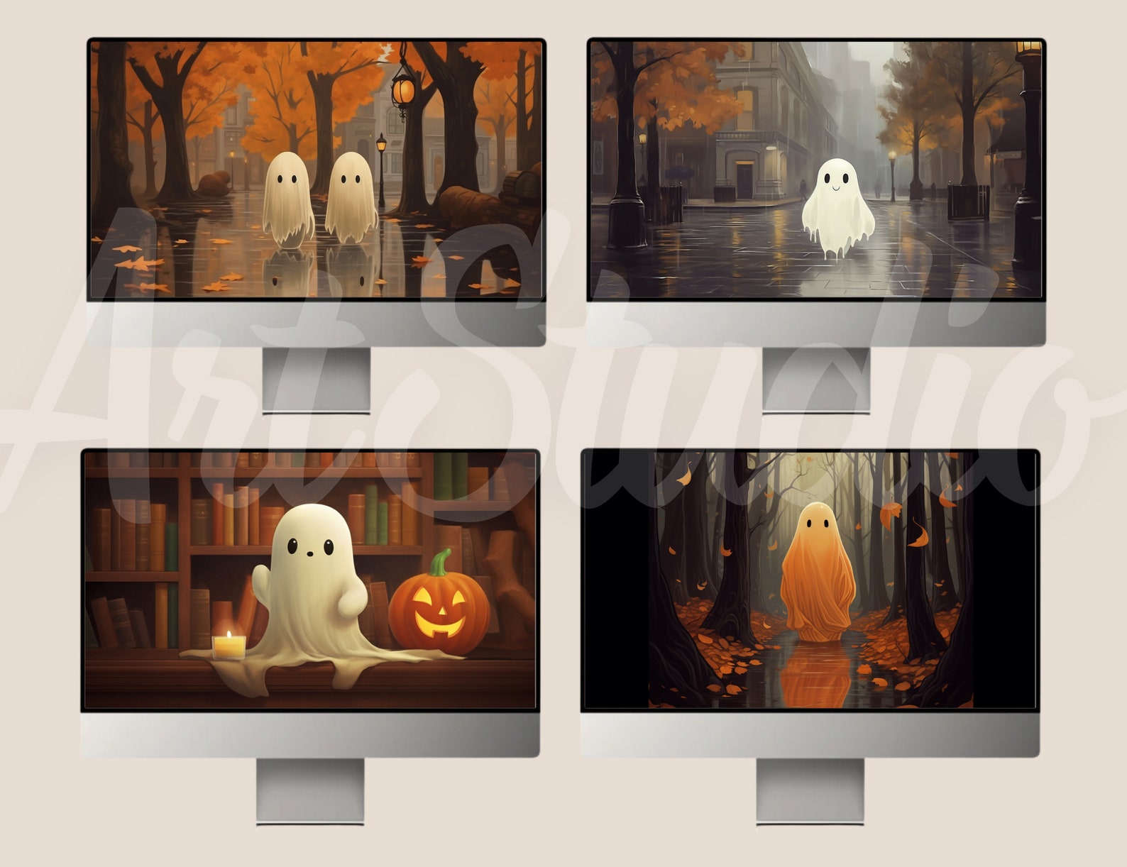 Fall Desktop Wallpapers Halloween Wallpaper Desktop Autumn Laptop ...