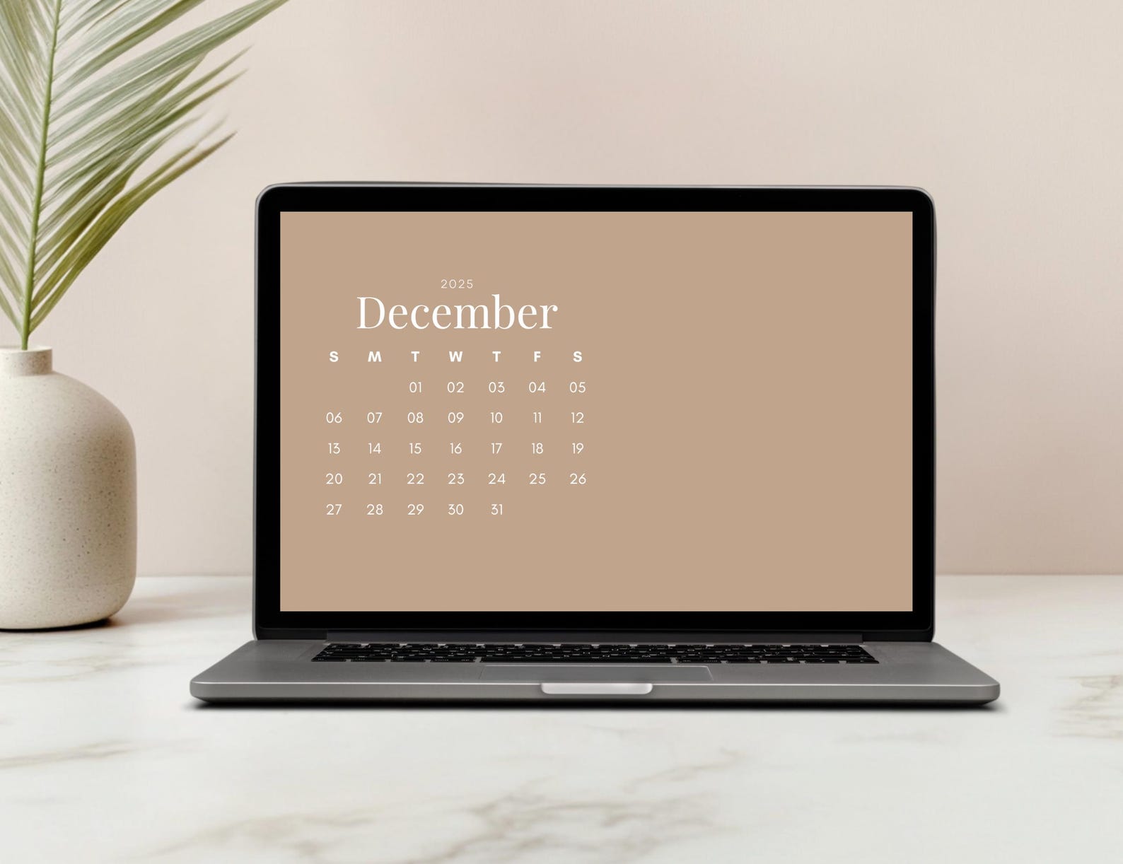 2025 Monthly Desktop Calendar Wallpaper Computer Wallpaper for Mac Imac ...