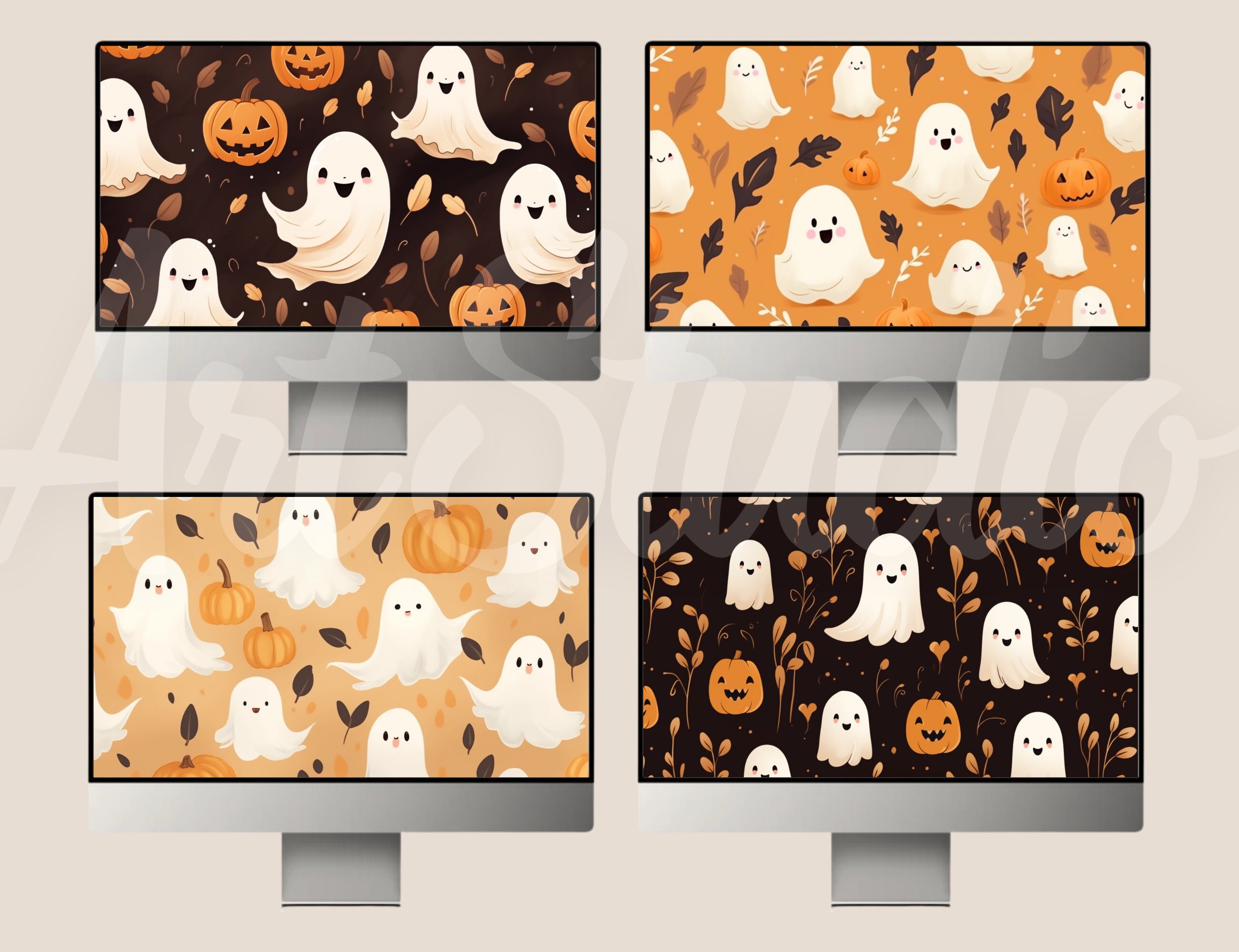 Fall Desktop Wallpapers Halloween Wallpaper Desktop Autumn Laptop ...