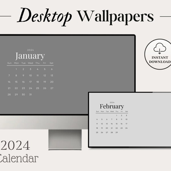 Desktop Organizer Wallpaper - Etsy