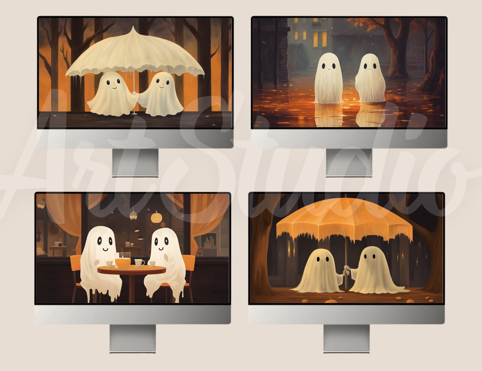 Fall Desktop Wallpapers Halloween Wallpaper Desktop Autumn Laptop ...