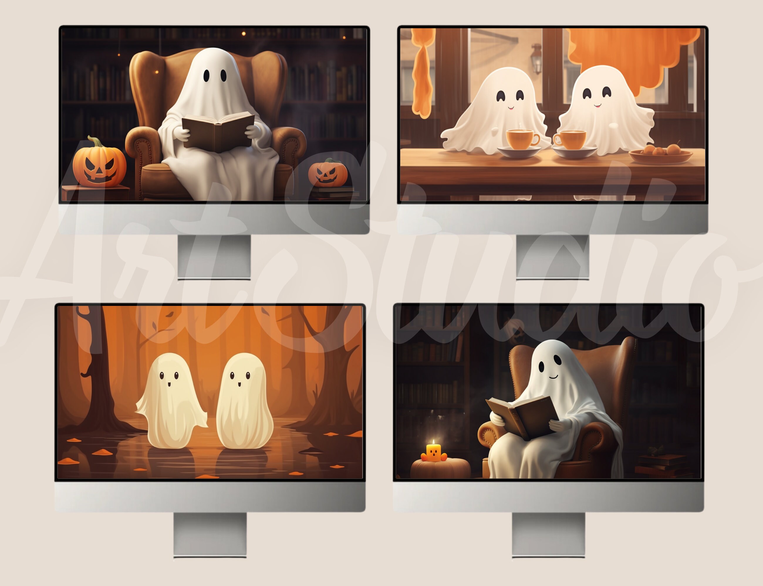 Fall Desktop Wallpapers Halloween Wallpaper Desktop Autumn Laptop ...