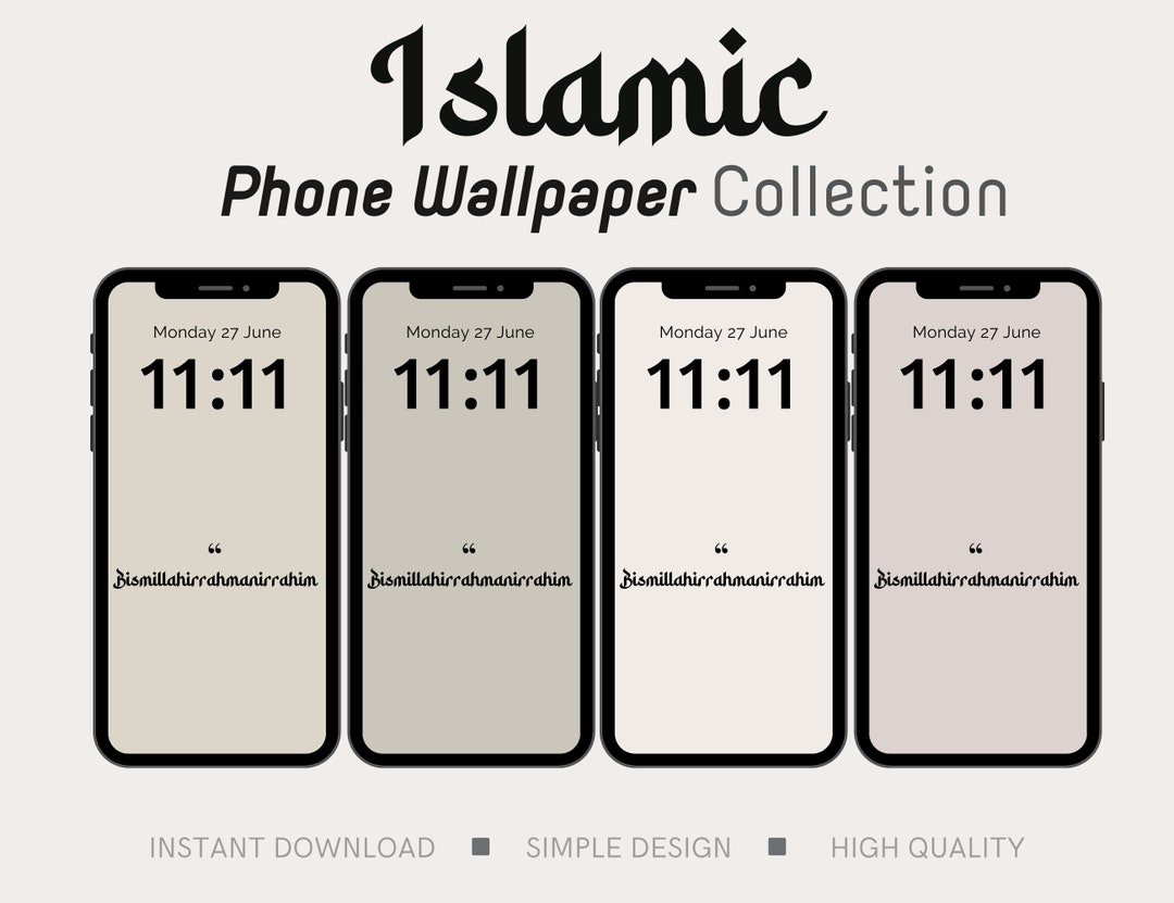 10 Islamic Phone Wallpapers Arabic Phone Wallpaper Minimalist Wallpaper ...