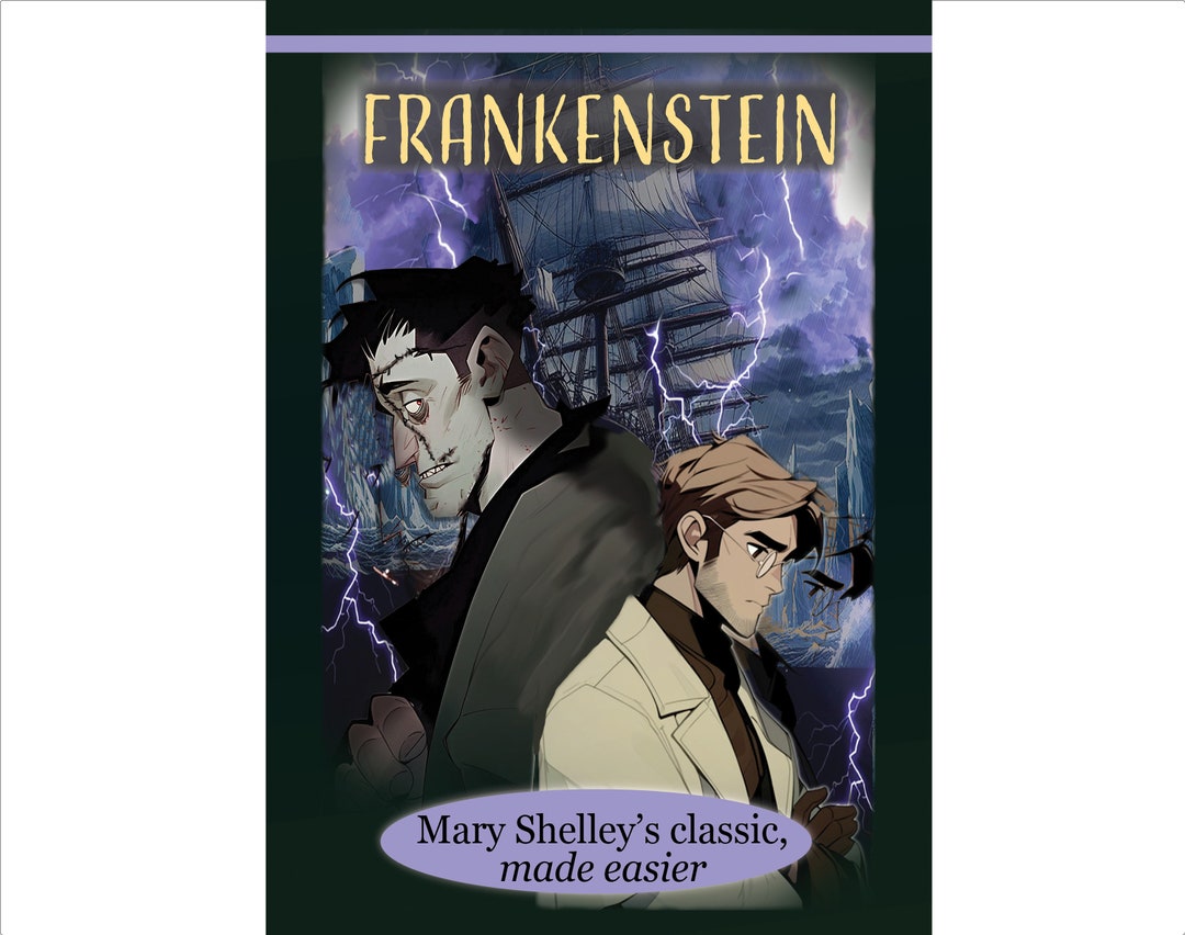 Frankenstein by Mary Shelley - Abridged and Illustrated for Kids ...