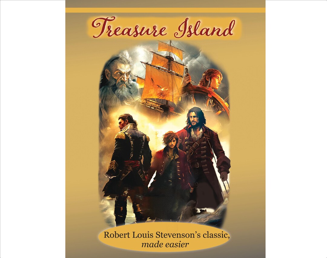 Illustrated Treasure Island – Abridged Adventure Book for Children ...