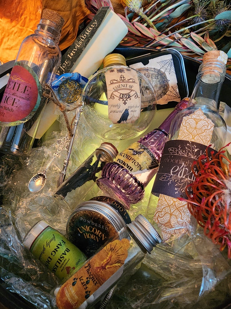 Wizard's Brew Potions Kit - Etsy