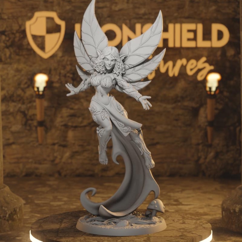 Miniature Forest Dragon - Etsy