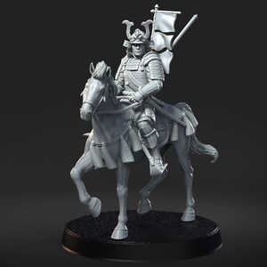 Set of 10 Samurai Figures Bundle Figures 12k 14k + BONUS Print 3D RPG ...