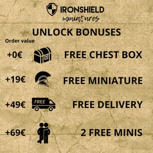 DND 5e Starter Campaign - Full Set 14 Figures + Maps + Character Sheets ...