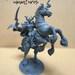 Chimaeria Lion Hydra Monster for Dnd HUGE Figure 12k Print 3d Resin 12k ...