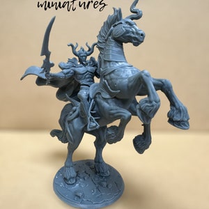 Dragon Guard Trooper Soldier Warrior Dnd Figure Print 3d Resin 12k 32mm ...