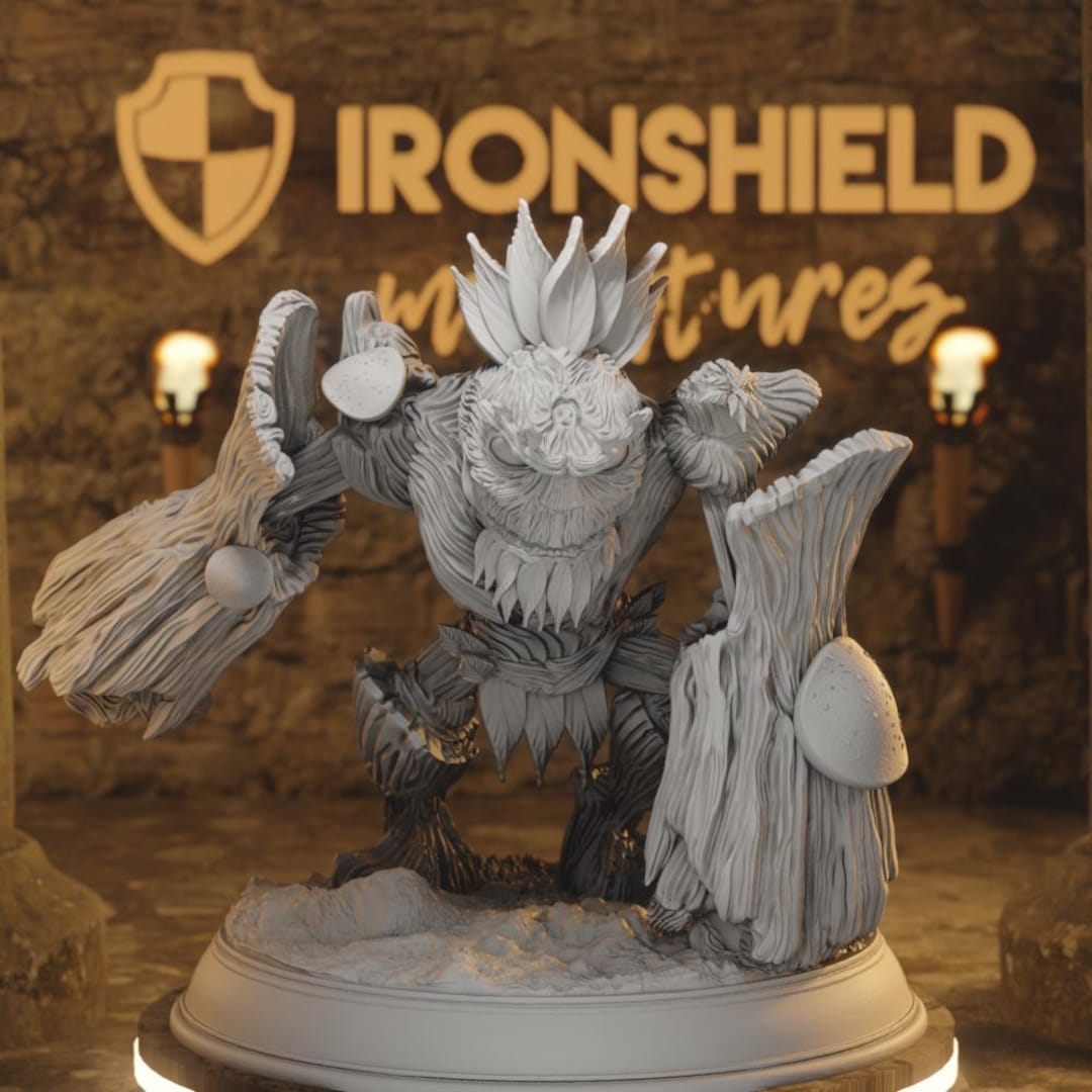 Fey Mini Forest Monster 5e - Volys Figure + Base Print 3d 16k Dnd ...