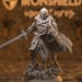 Elven Spellsword - Rylena Elf Figure + Base Print 3d 16k Dnd Miniature ...