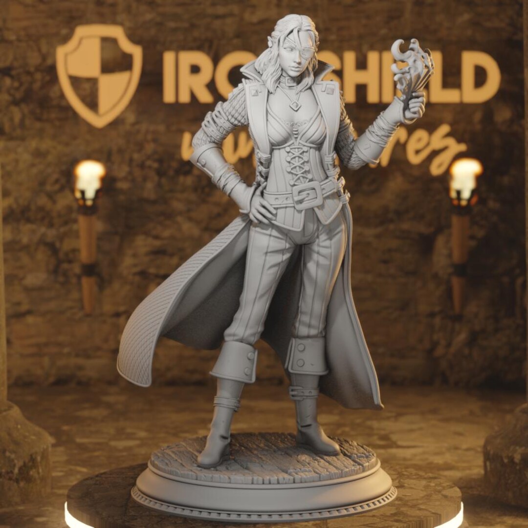 Charlotte Anne – Arcane Trickster Card Mage Rogue Sorcererfigure 16k ...