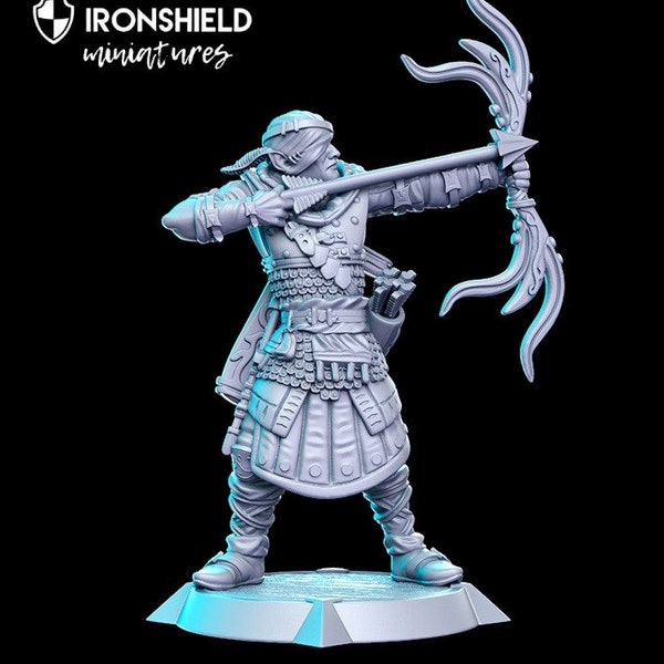 Dnd Miniature 3d Print - Etsy